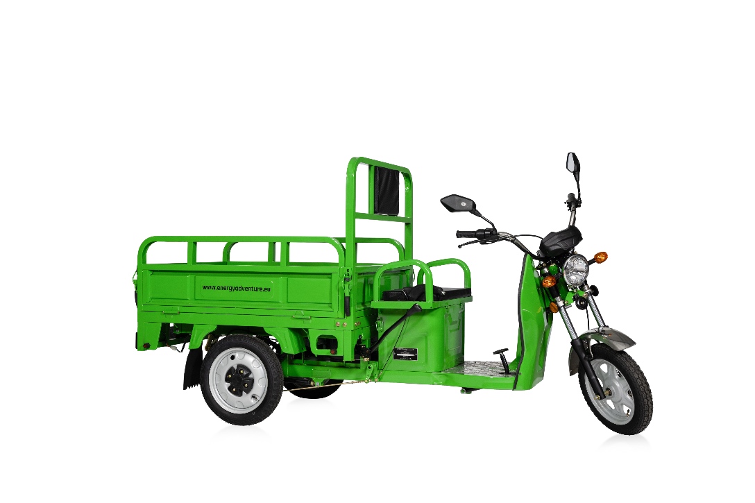 ADVENTO MAXI - electric tricycle | Acraft s.r.o.