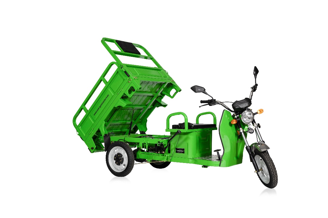 ADVENTO MAXI - electric tricycle | Acraft s.r.o.